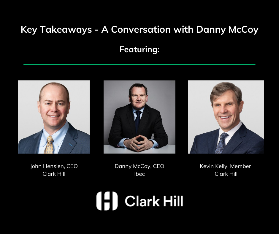 Key Takeaways From Conversation With Ibec CEO Danny McCoy | News ...