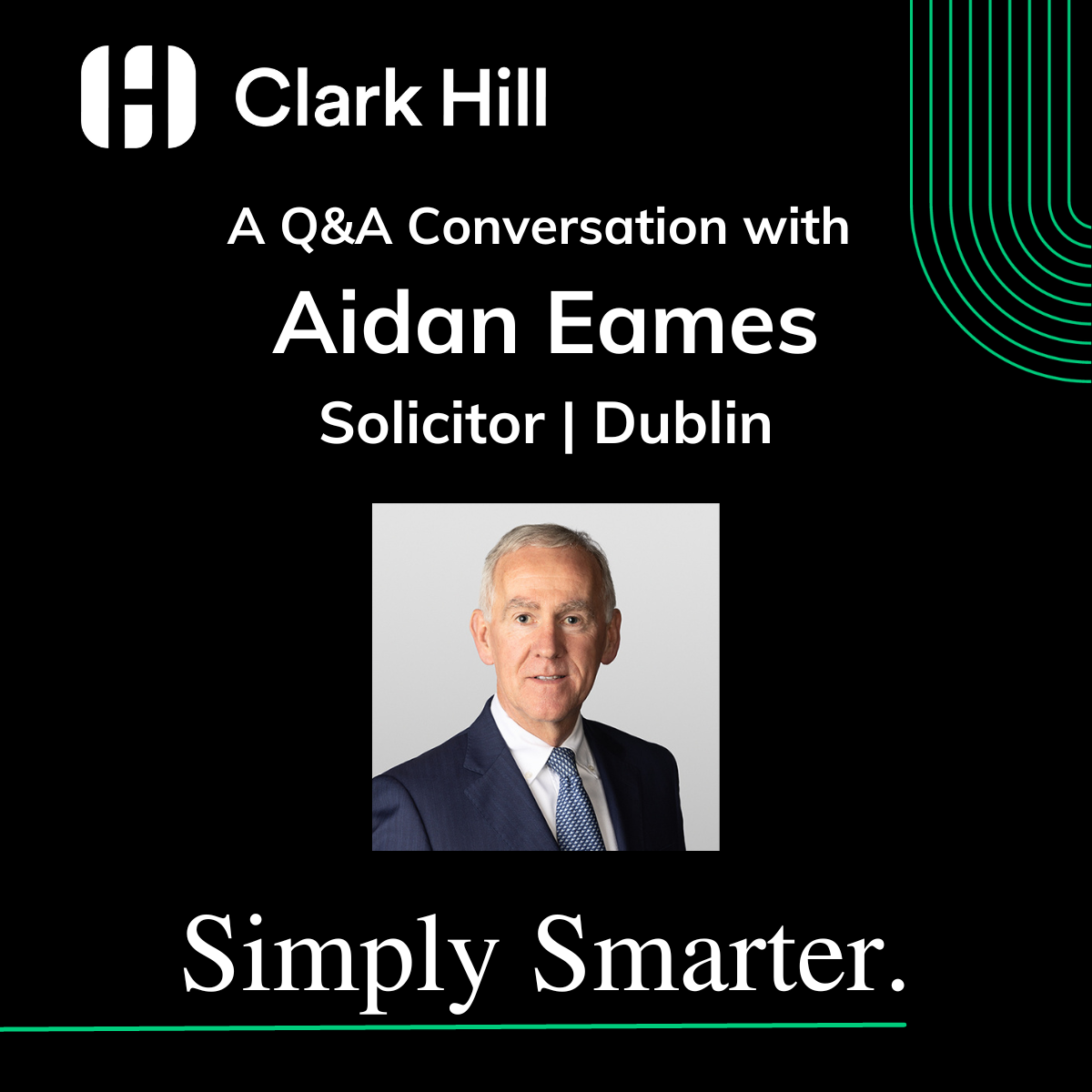 A Q&A Conversation With Aidan Eames | News & Events | Clark Hill PLC