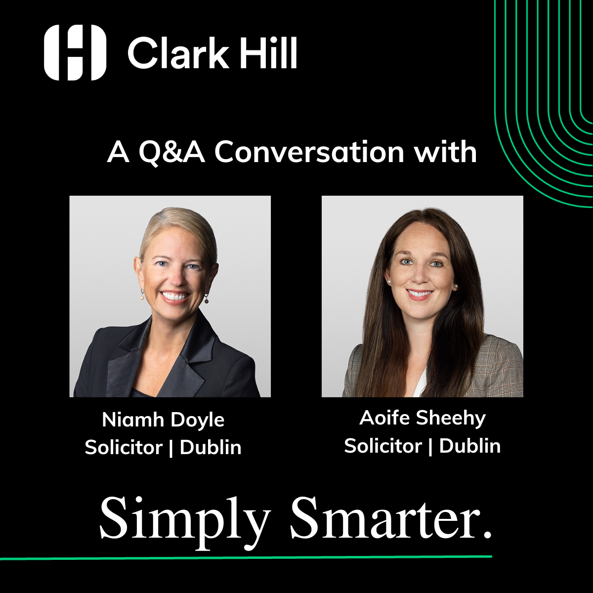A Q&A Conversation With Niamh Doyle and Aoife Sheehy | News & Events ...