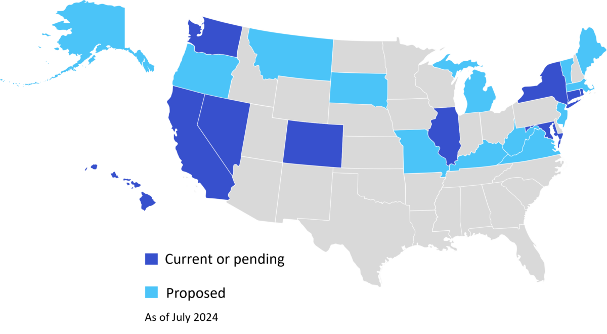 Pay Transparency Laws on the Rise | News & Events | Clark Hill PLC